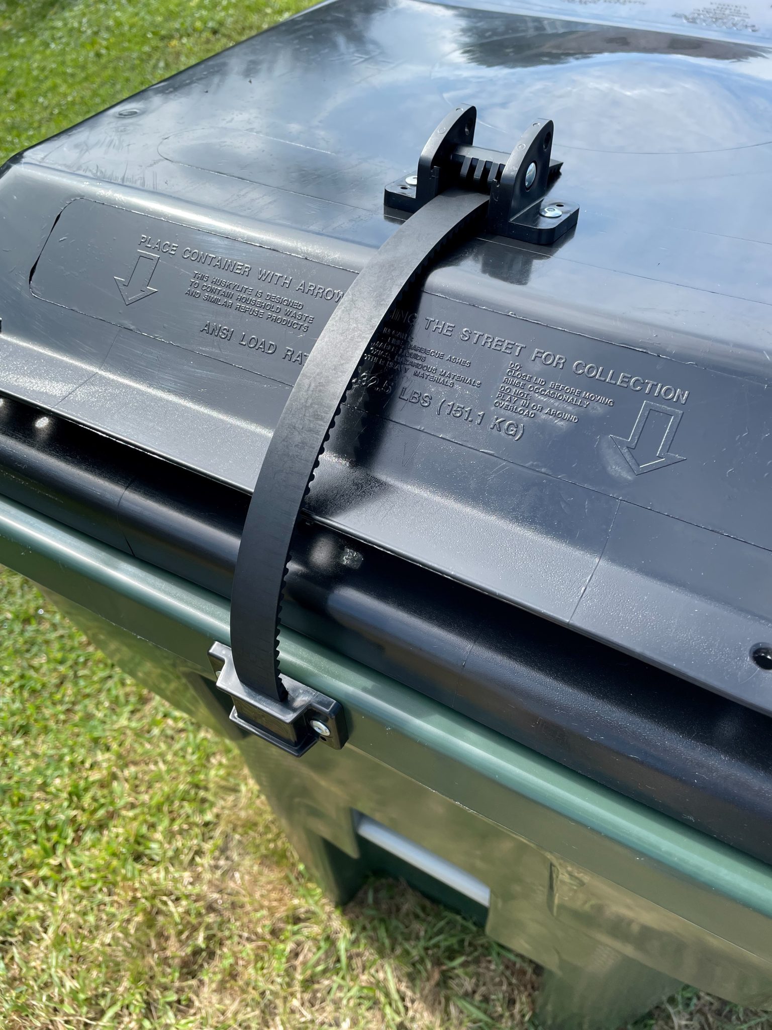 Lid Lock (with free install in Celebration Florida) - Celebration ...